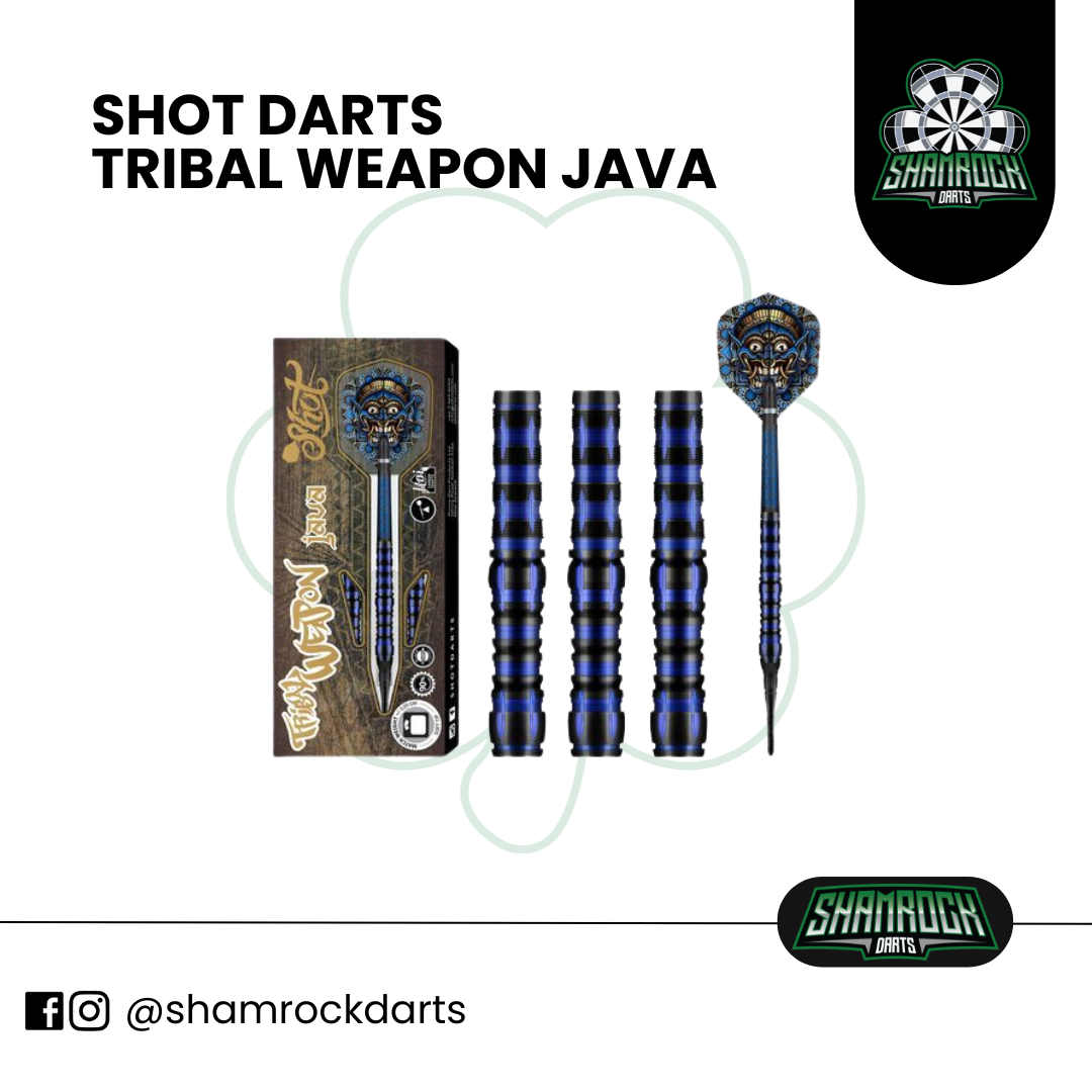 Tribal Weapon Java Soft Tip Dart Set – Warlock Lid Co
