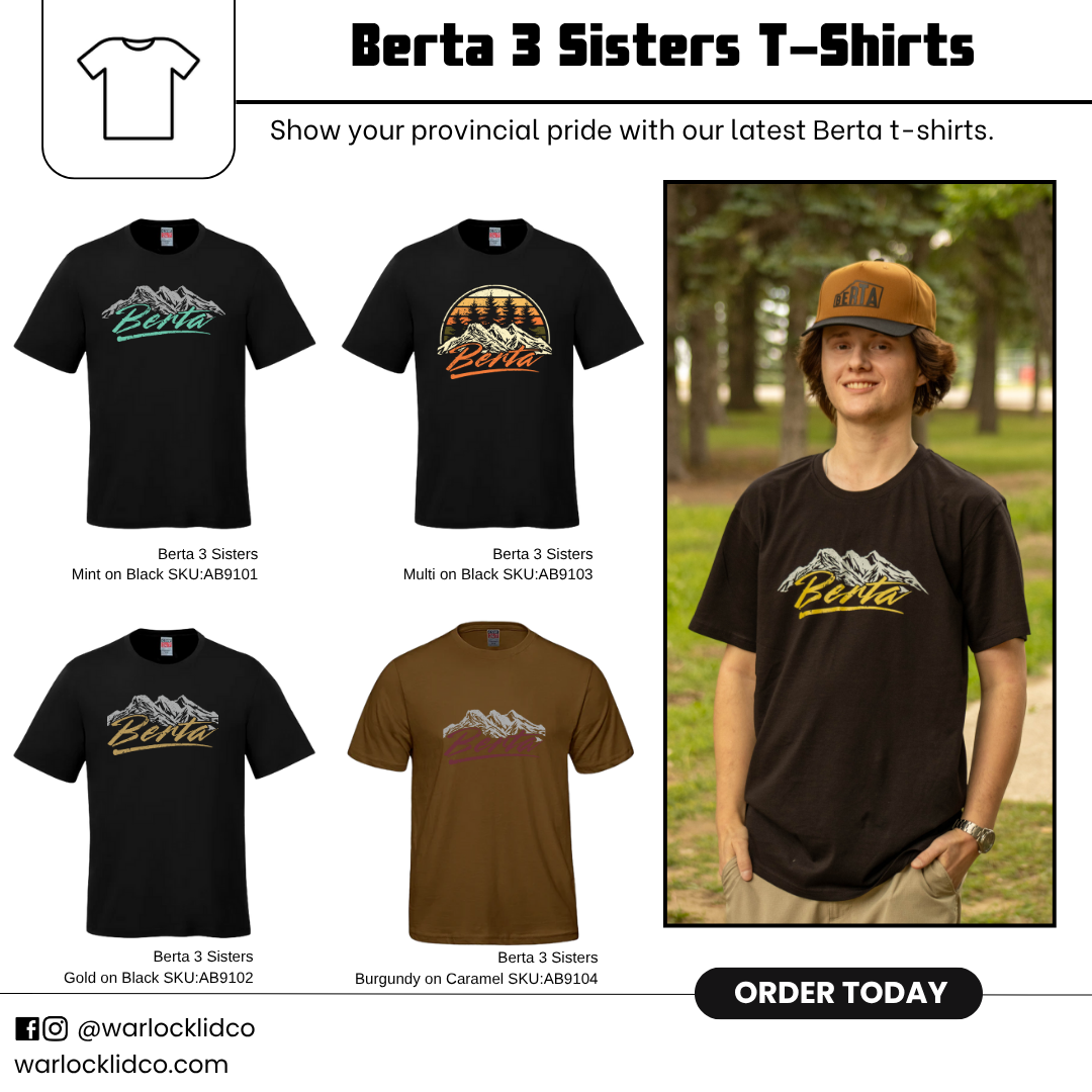 Berta 3 Sisters Tees – Warlock Lid Co