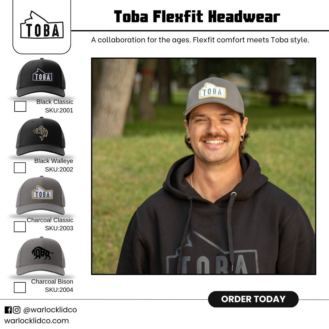 Toba Flexfit Hats – Warlock Lid Co