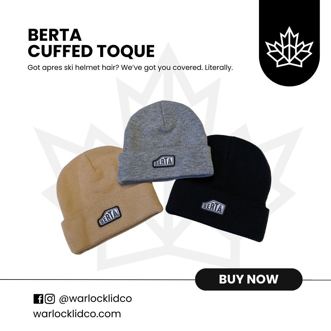 Berta Cuffed Toque | Brouhaha Lid Co | Alberta Beanie – Warlock Lid Co
