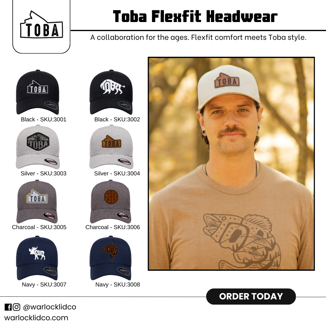 Toba Flexfit Hats – Warlock Lid Co