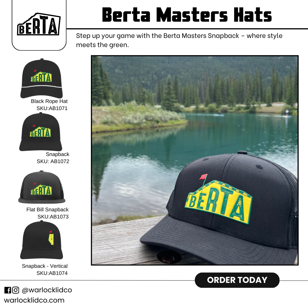 Berta Masters Headwear | Warlock Lid Co | Adjustable