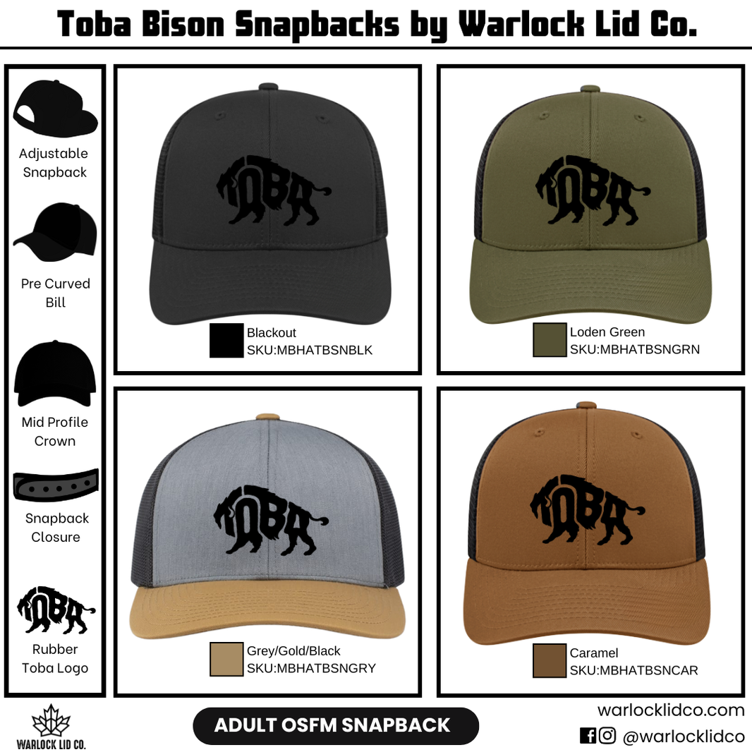 Toba Lids & Hats | Warlock Lid Co - Winnipeg’s Best Toba Hat Selection
