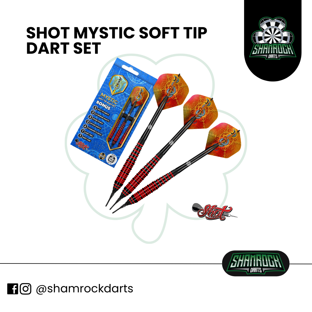 Shot Mystic Soft Tip Dart Set – Warlock Lid Co