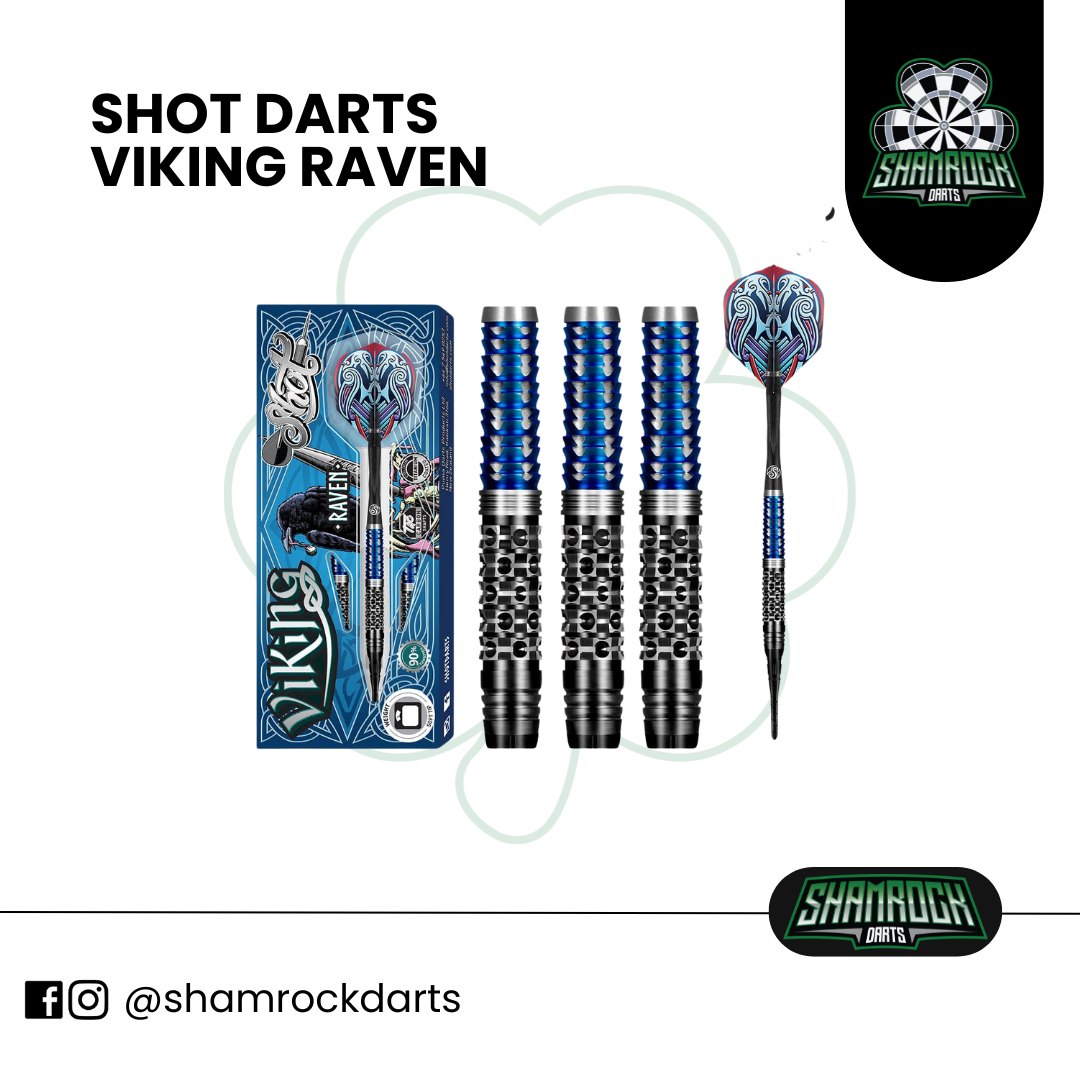 Viking Raven - Soft Tip Dart Set – Warlock Lid Co