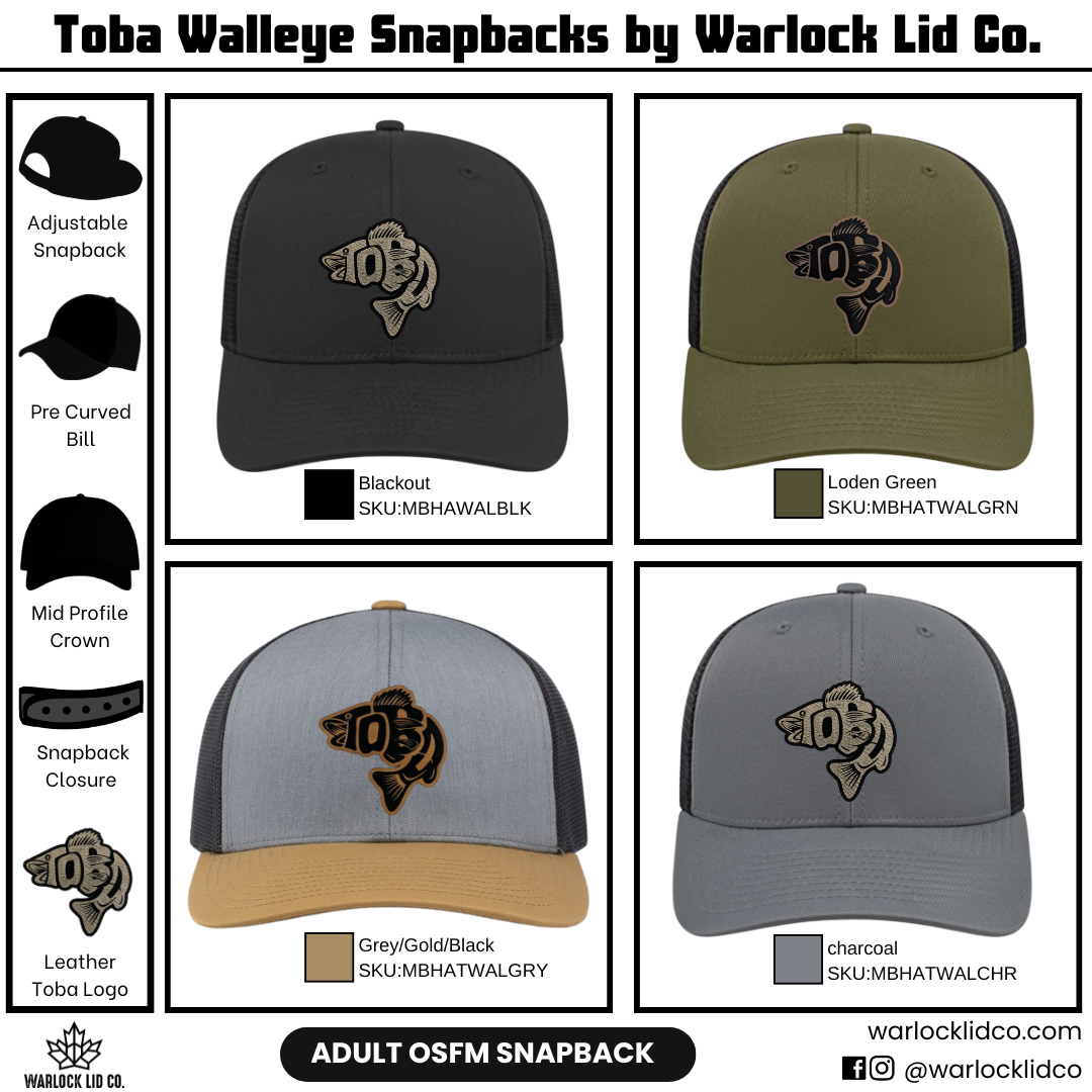 Toba Lids & Hats | Warlock Lid Co - Winnipeg’s Best Toba Hat Selection