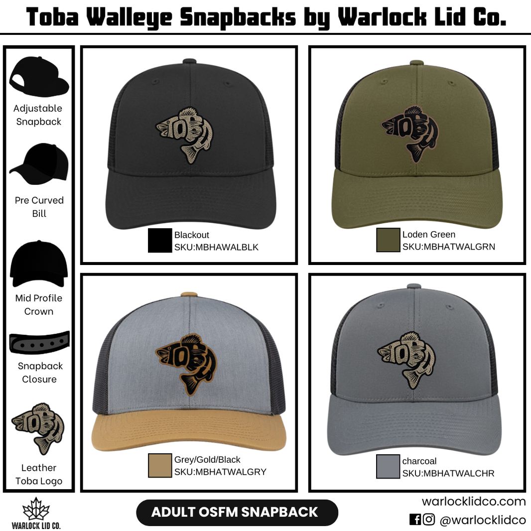 Toba Lids & Hats | Warlock Lid Co - Winnipeg’s Best Toba Hat Selection