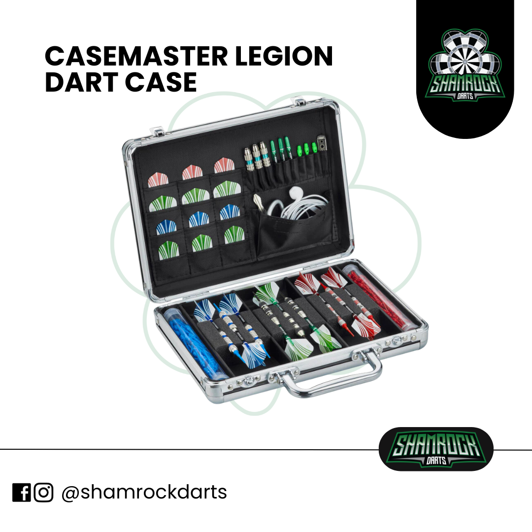 Casemaster Legion Dart Case – Warlock Lid Co